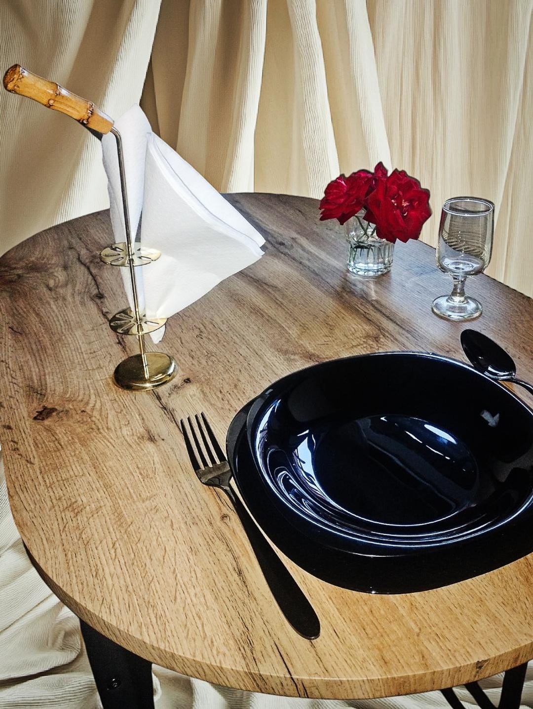 Brass Napkin Holder From GDR - Etsy