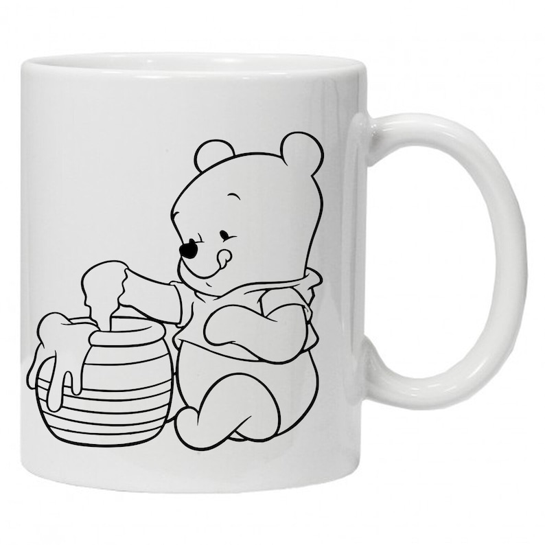Little Winnie the Pooh SVG, Little Winnie the Pooh Design, Svg File for ...