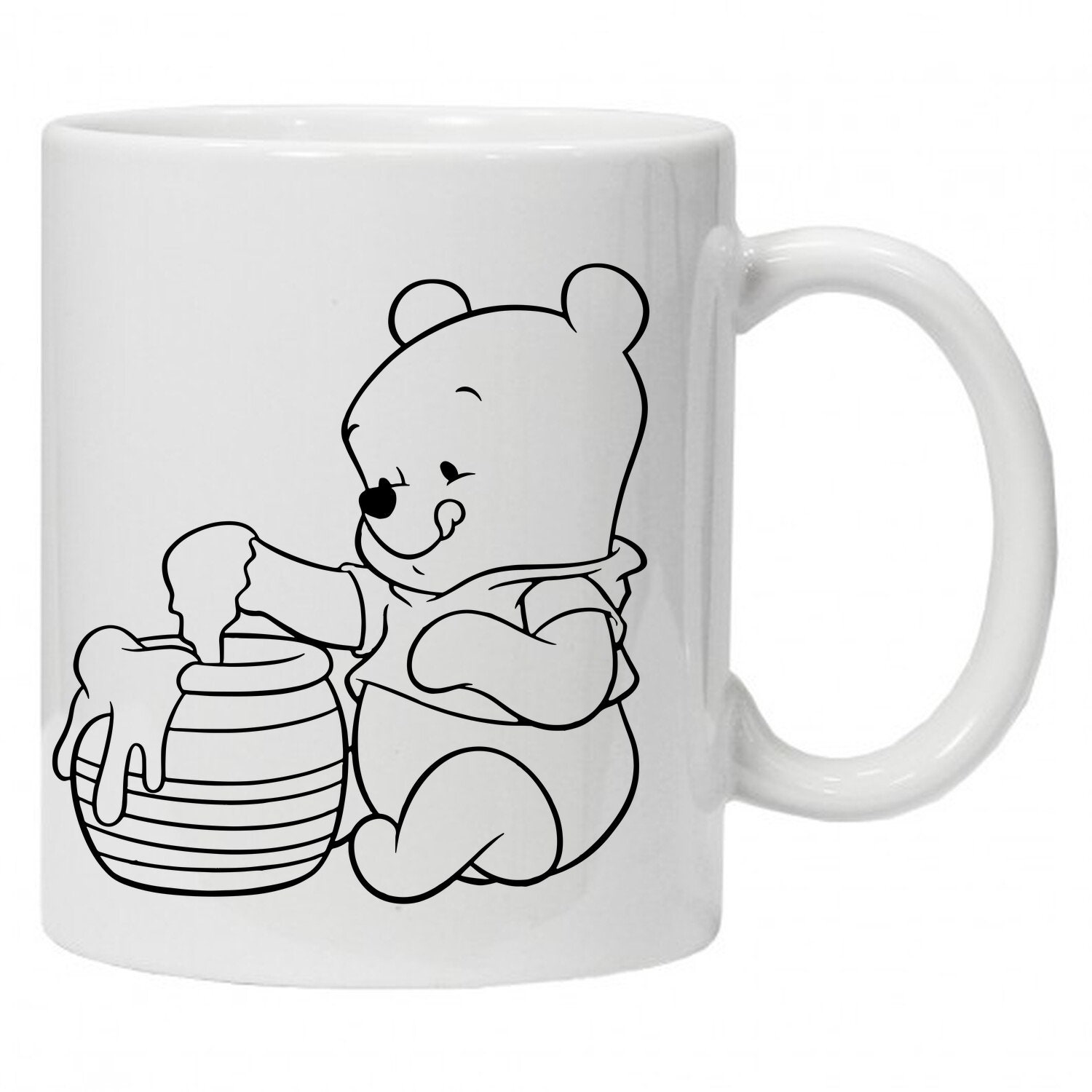 Little Winnie the Pooh SVG, Little Winnie the Pooh Design, Svg File for ...