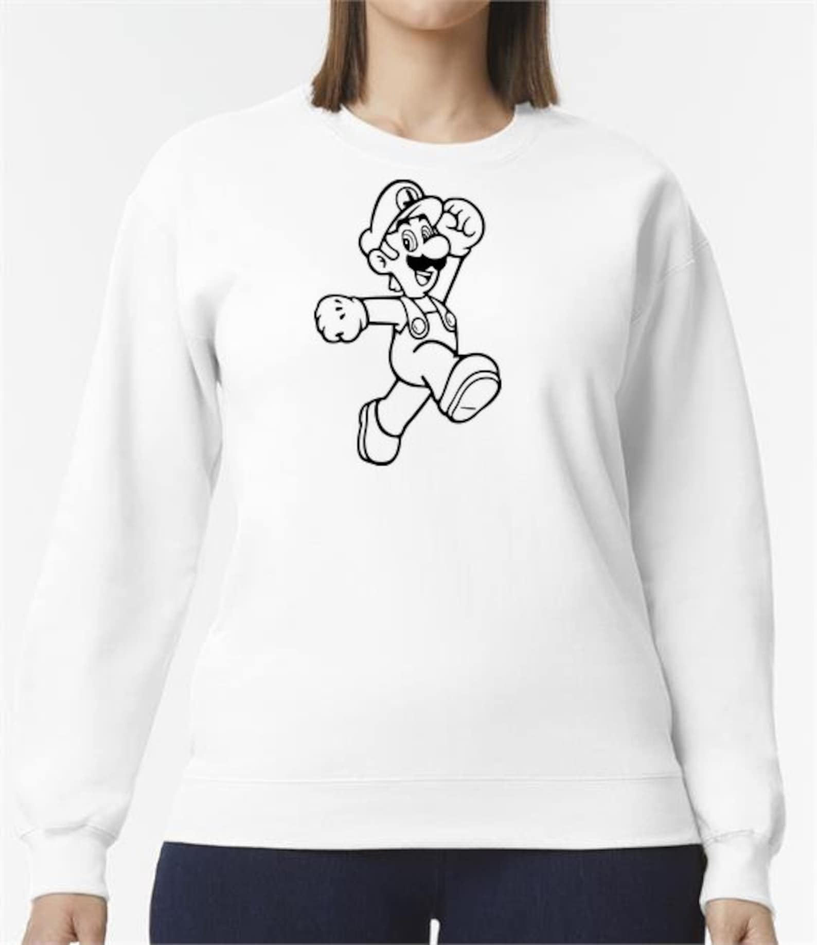 Luigi SVG, Luigi Design, Svg File for Cricut and Silhouette, Svg EPS ...