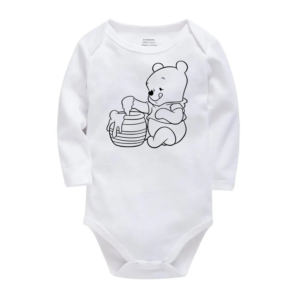 Little Winnie the Pooh SVG, Little Winnie the Pooh Design, Svg File for ...