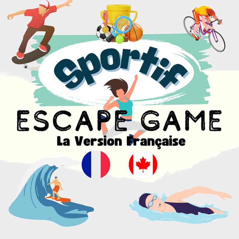 Sports-themed Game | Escape Room for Kids, Teens, Tweens & the Whole ...