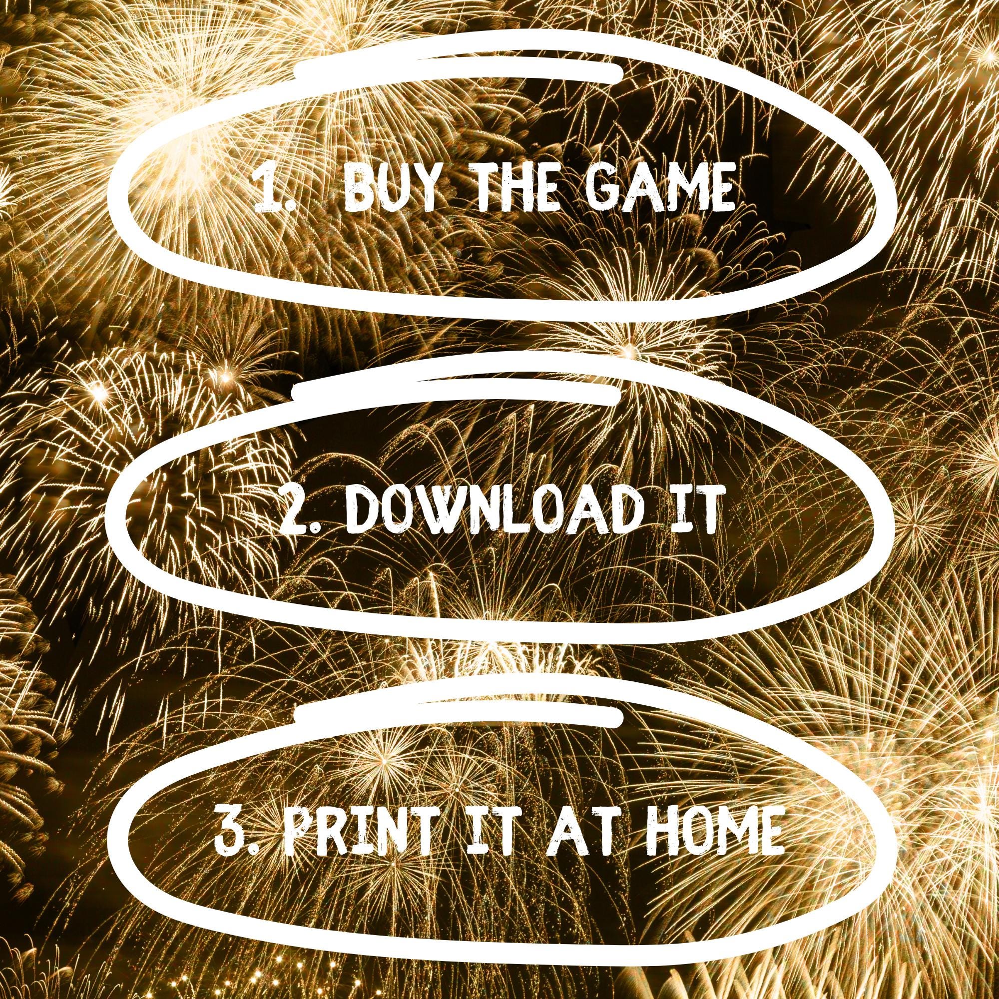 New Year Escape Room for Kids, Teens & Adults | New Year Games ...
