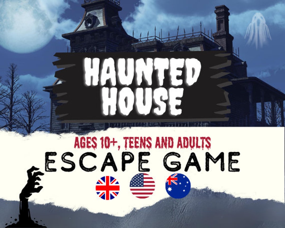Haunted Mansion Escape Game | Halloween Games | Haunted House Game for ...