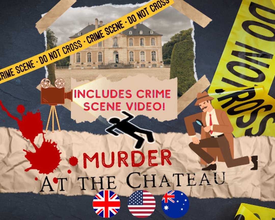 Immersive Unsolved Detective Case File | Murder Mystery Downloadable ...