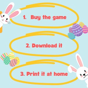 EASTER Escape Game Kit Kids Adults Family Teenagers Printable Games ...