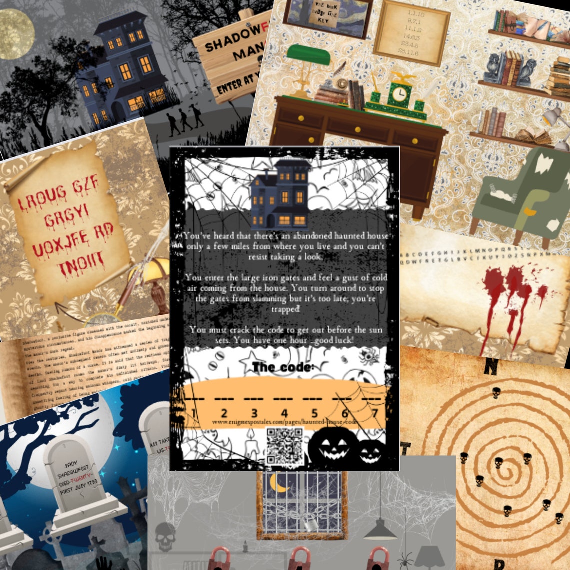 Haunted Mansion Escape Game | Halloween Games | Haunted House Game for ...