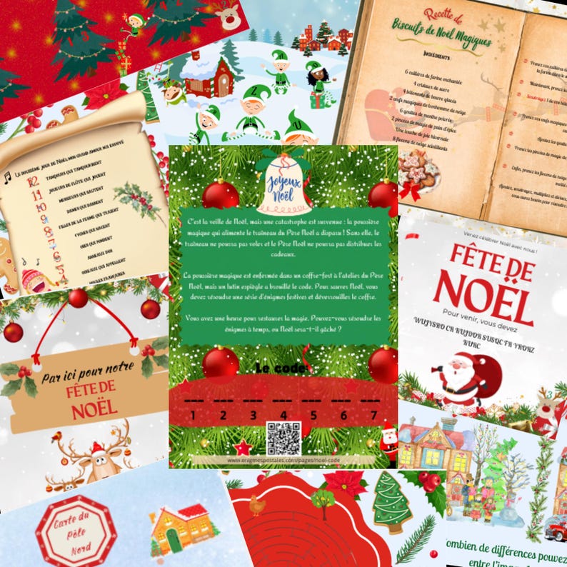 Christmas Escape Room | Christmas Games | Christmas Escape Room for ...