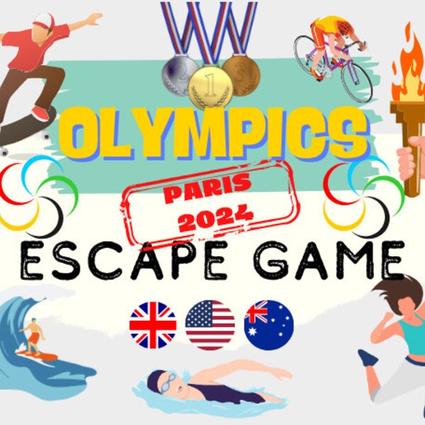 Escape Room Printable - Etsy