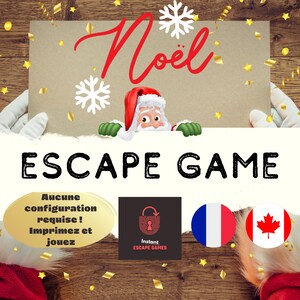 Christmas Escape Room | Christmas Games | Christmas Escape Room for ...