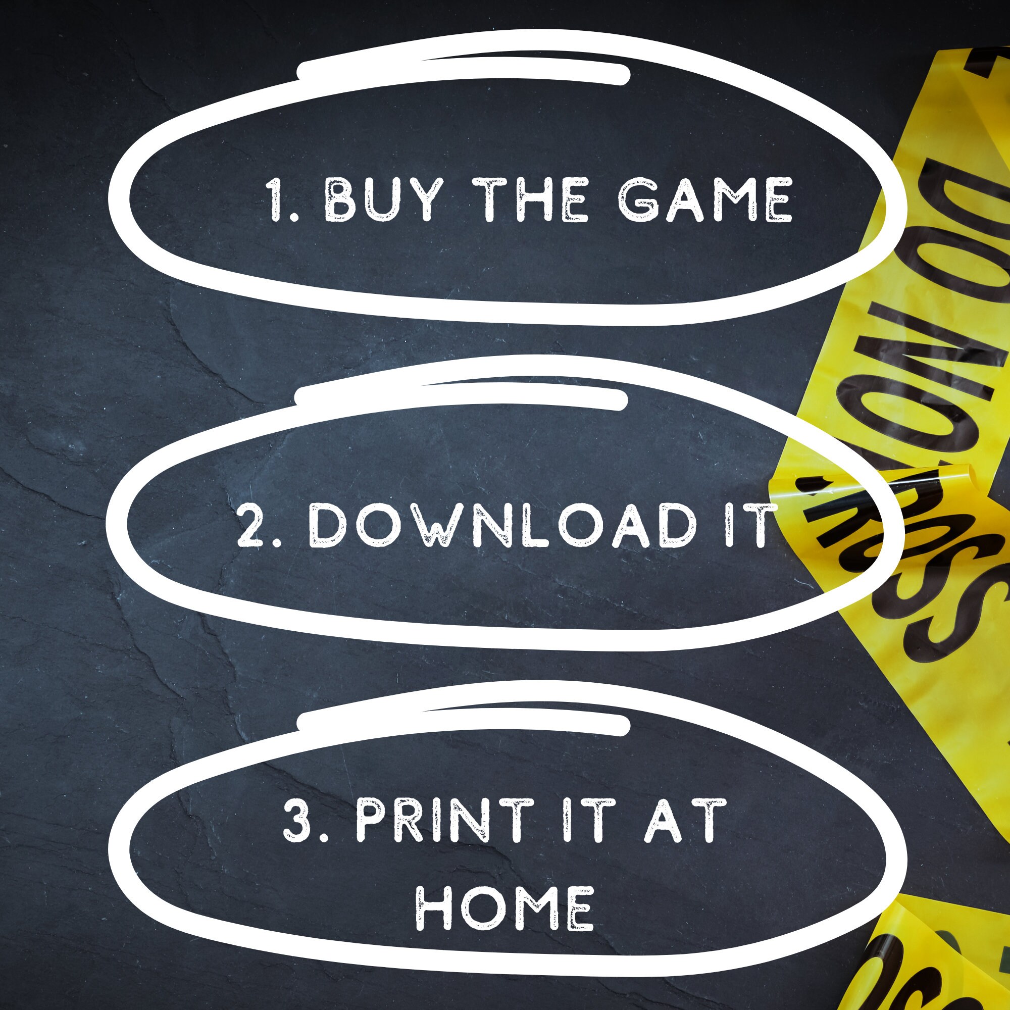 Immersive Unsolved Detective Case File | Murder Mystery Downloadable ...