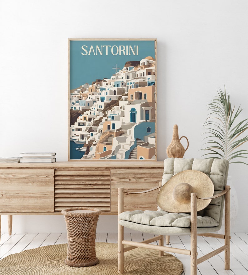 Travel Poster ,retro Aesthetic, London , New York City Poster, Vintage Travel Wall Art , Travel ...