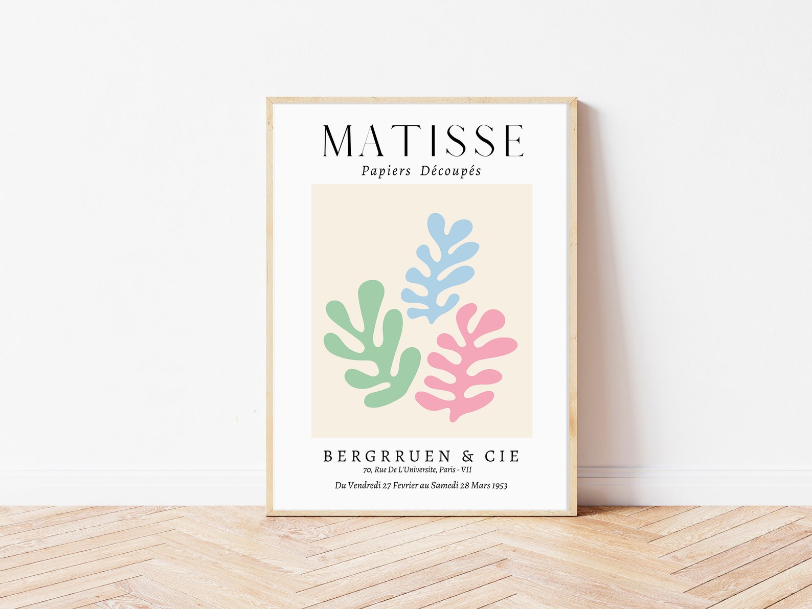 Henri Matisse Set of 6 Wall Art, Gallery Wall Set, Matisse Print Set ...