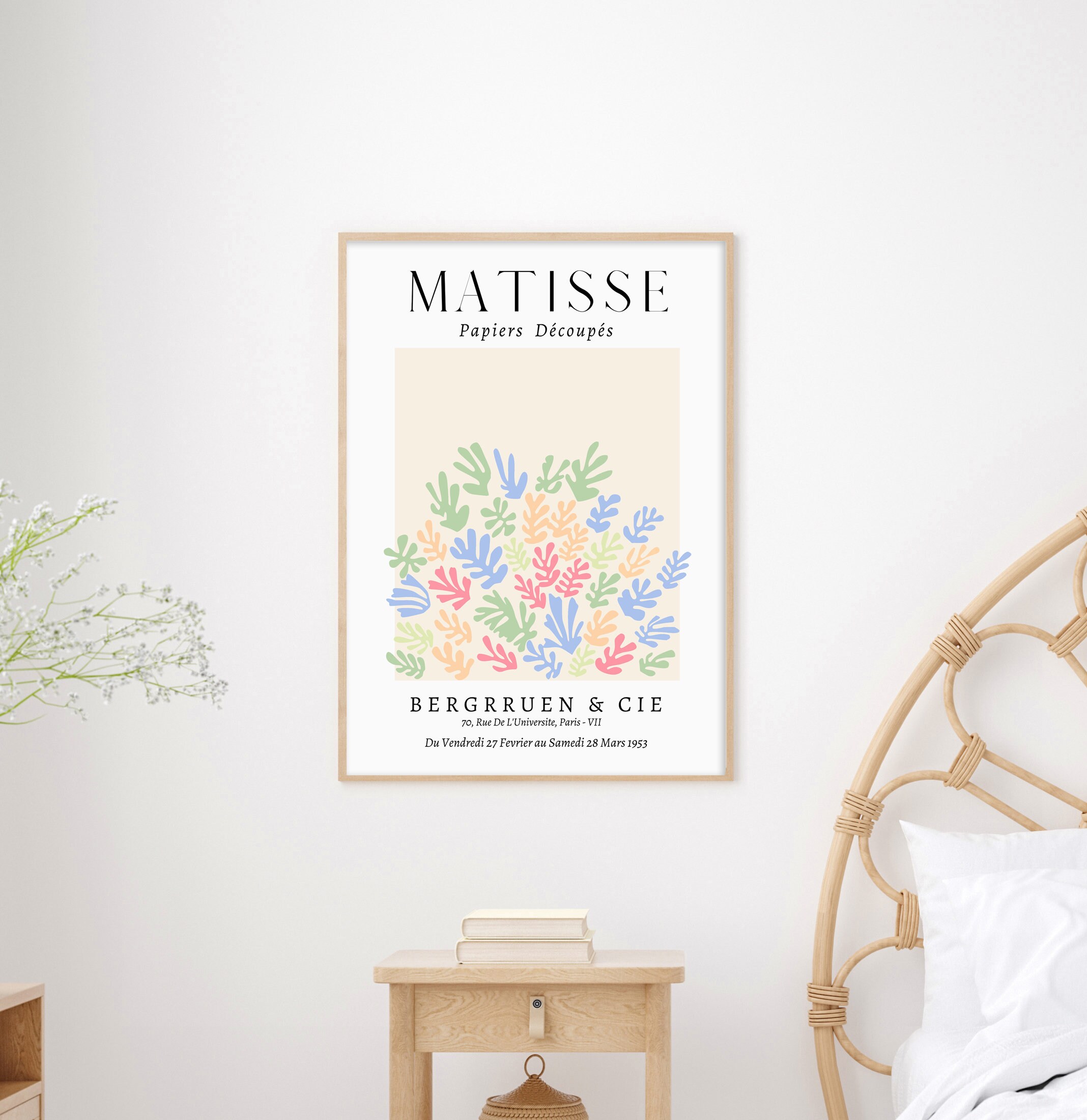 Henri Matisse Set of 6 Wall Art, Gallery Wall Set, Matisse Print Set ...