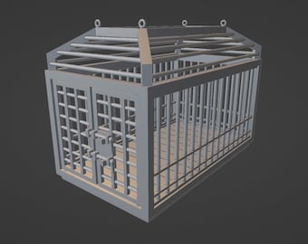 Jurassic World Cage 3D Print STL Tabletop Terrain - Etsy