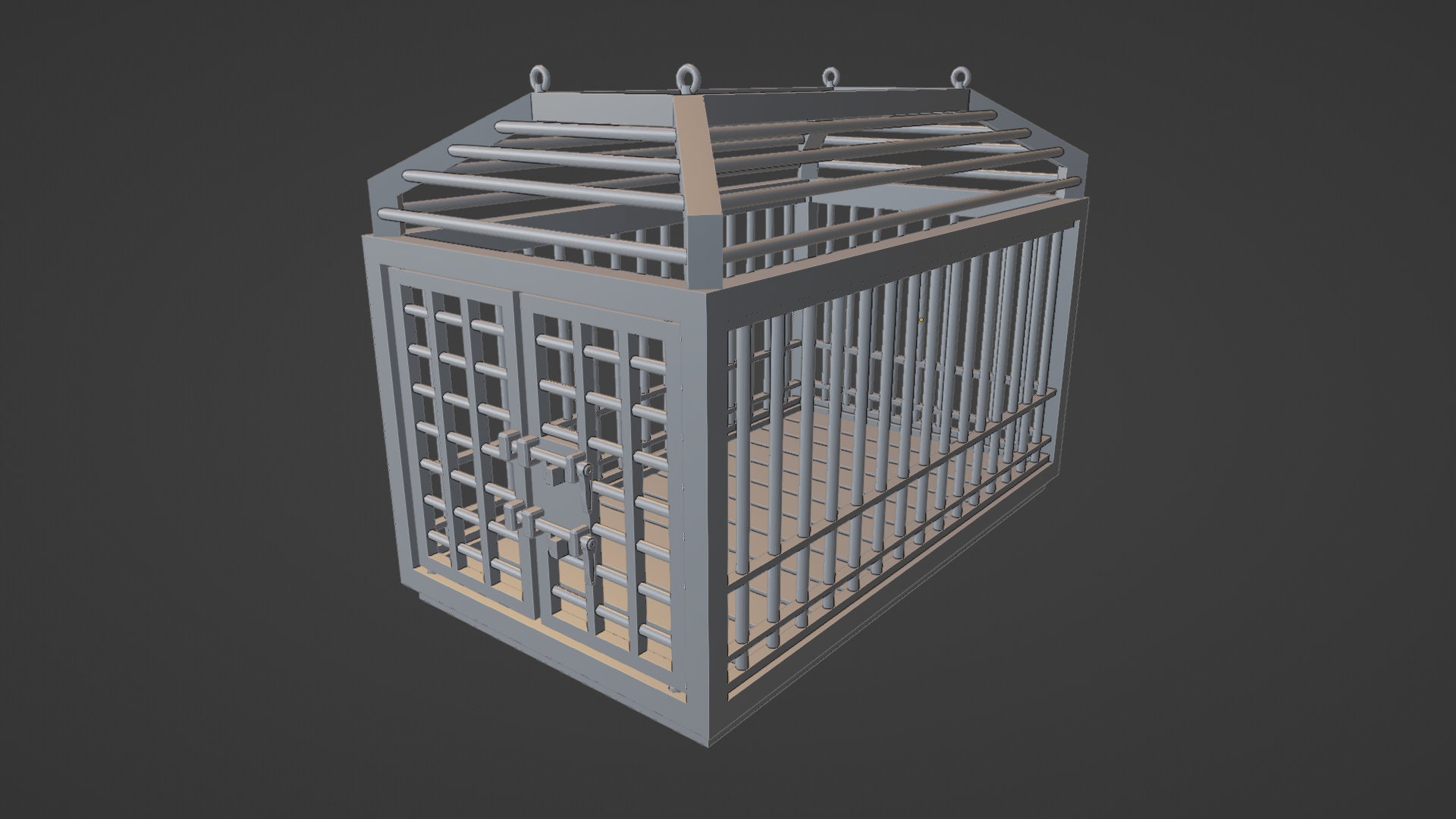 Jurassic World Cage 3D Print STL Tabletop Terrain - Etsy