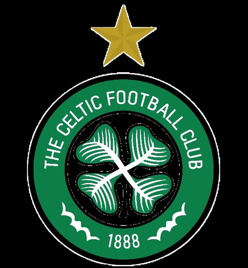 Celtic Fc 1988 Logos - Etsy