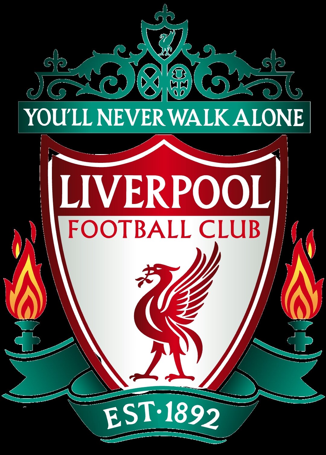 Liverpool Fc Logos With Background Removed - Etsy