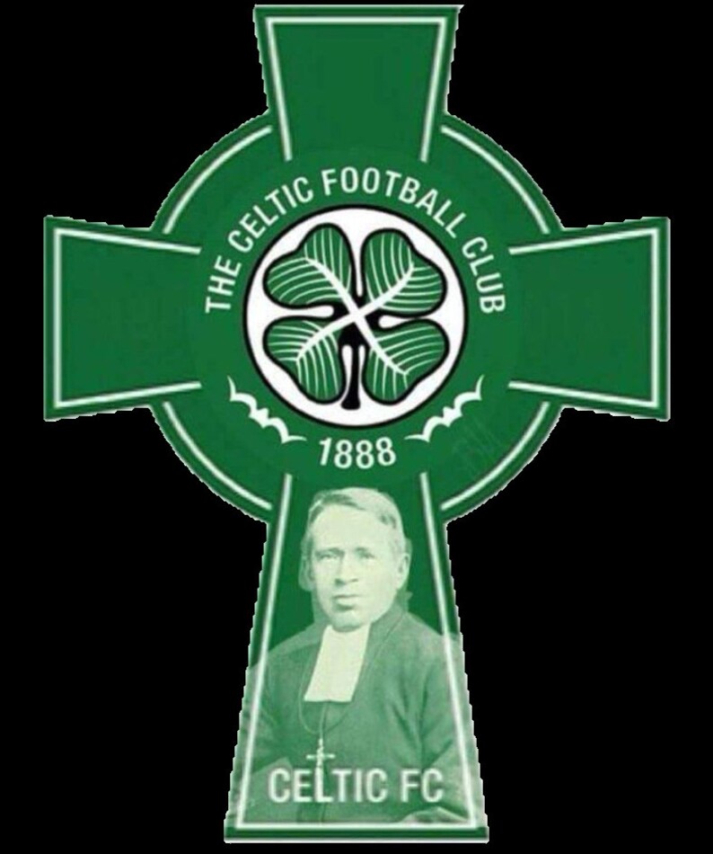Celtic Fc 1988 Logos - Etsy