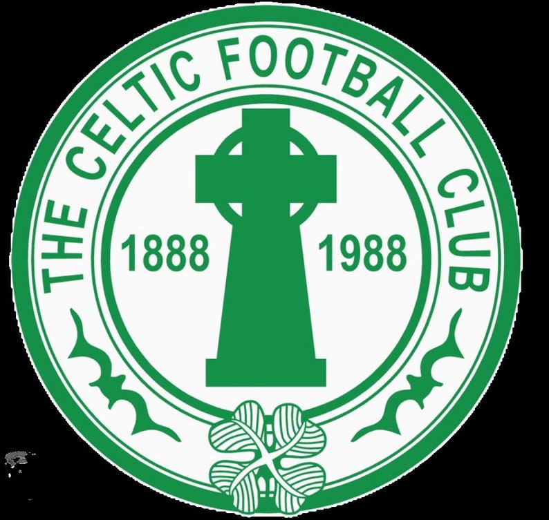 Celtic Fc 1988 Logos - Etsy