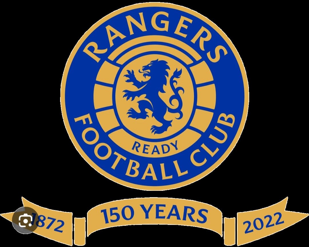 Rangers Fc Logos Through the Years. Perfect for Birthday Cards, Wall ...