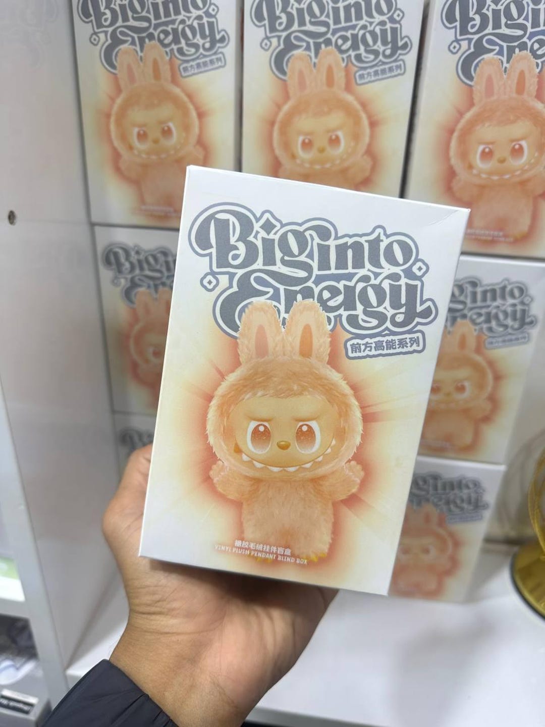 LABUBU Handmade Series –| Animated Character Mystery Surprise Gift for ...