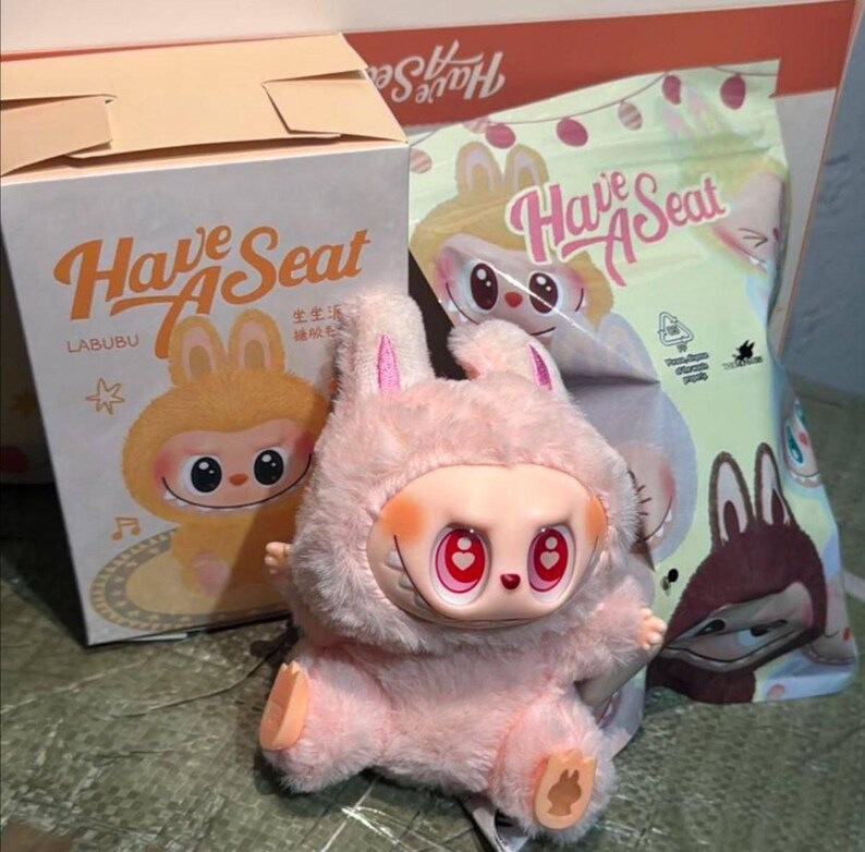 LABUBU Handmade Series –| Animated Character Mystery Surprise Gift for ...