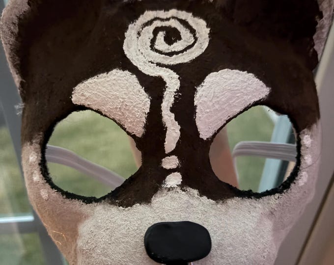Otter Therian Mask - Etsy