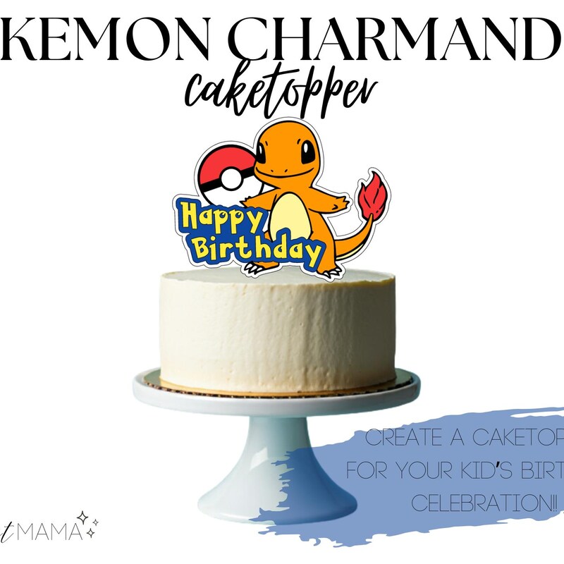 Charmander Svg - Etsy