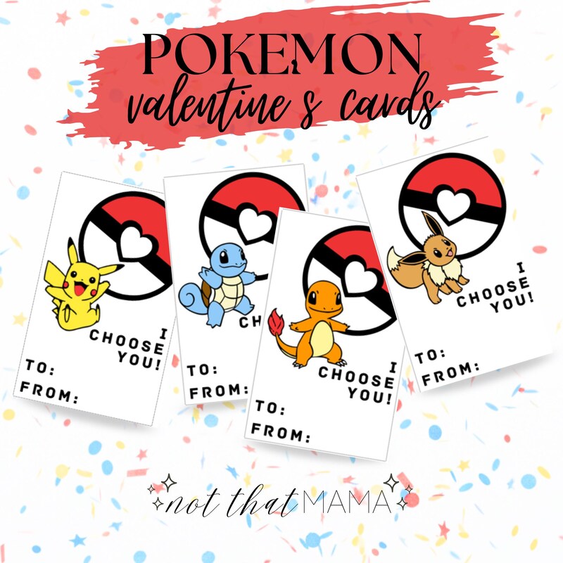 Pikachu Valentines Box - Etsy