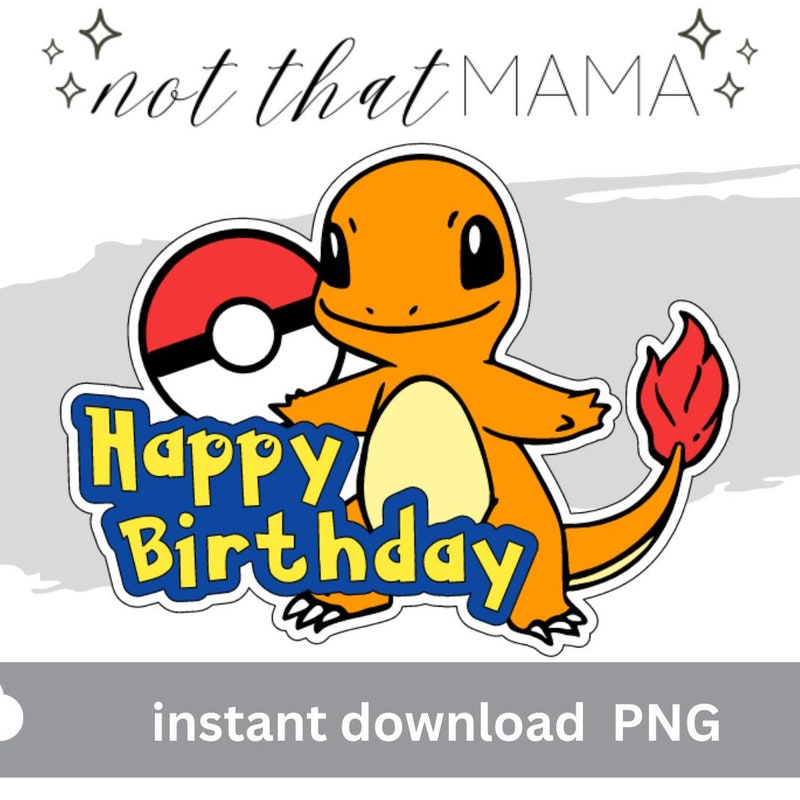 Charmander Svg - Etsy