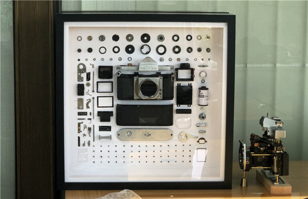 Disassemble Camera Wall Decor Camera Teardown Deconstructed - Etsy