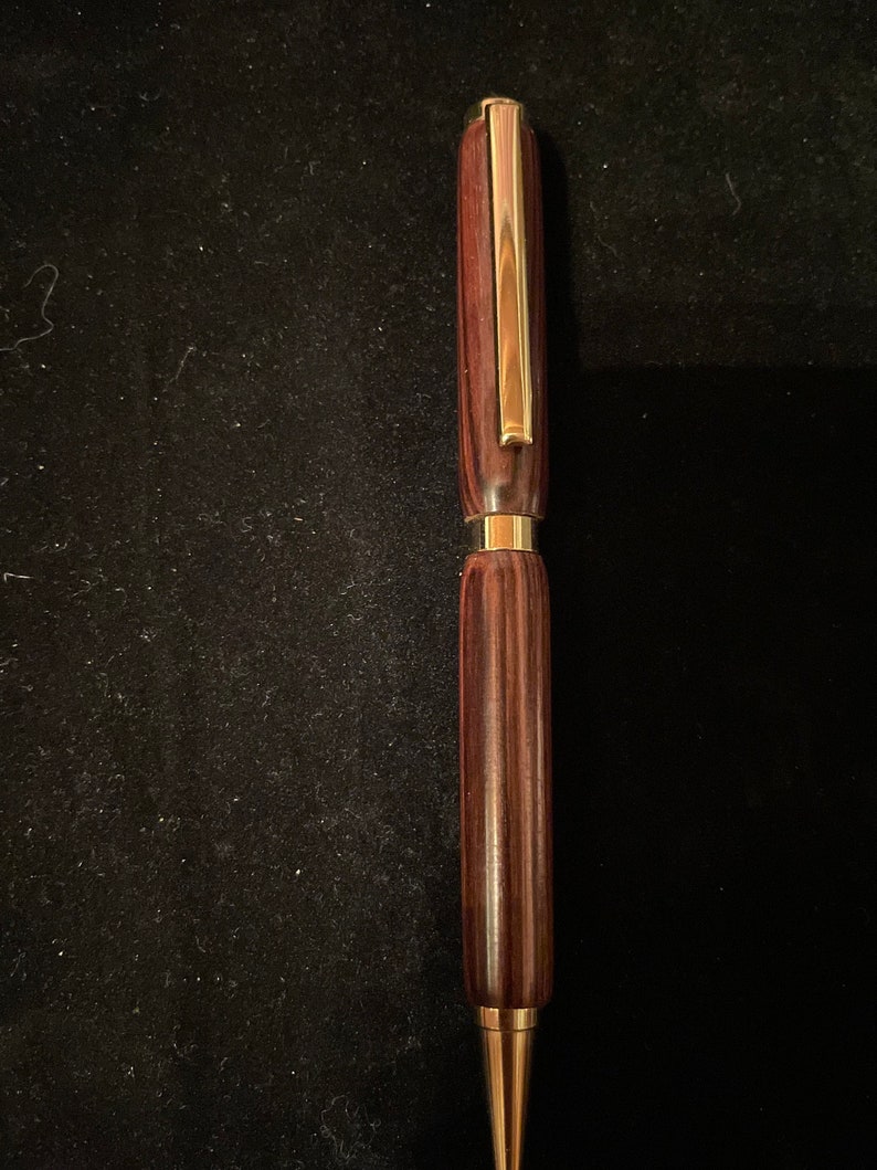 Beautiful Exotic Wood Ballpoint Pen - Etsy