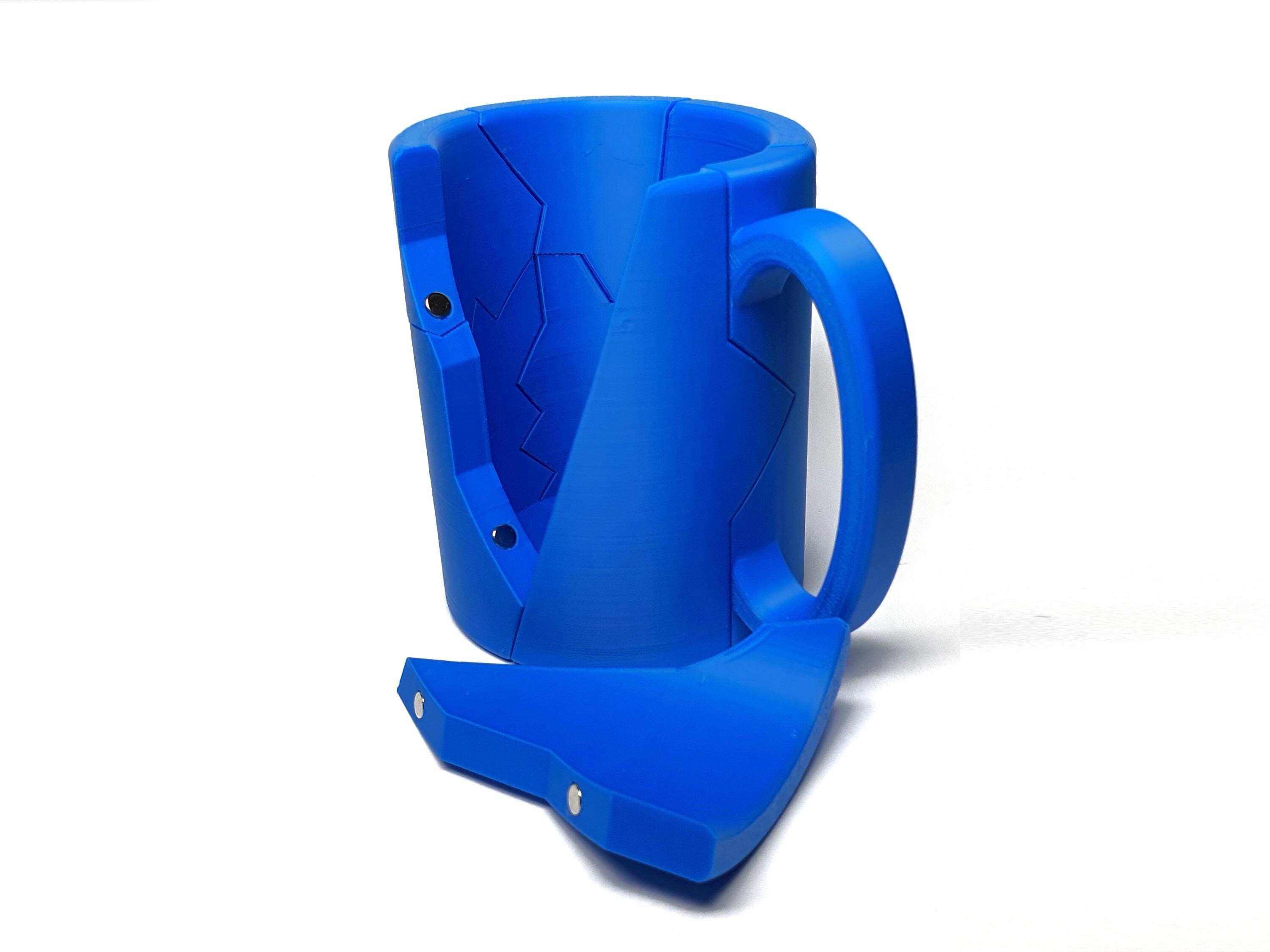 Reusable Breakaway Mug - Safe, Magnet Assembled, Fragmented Cup Prop or ...