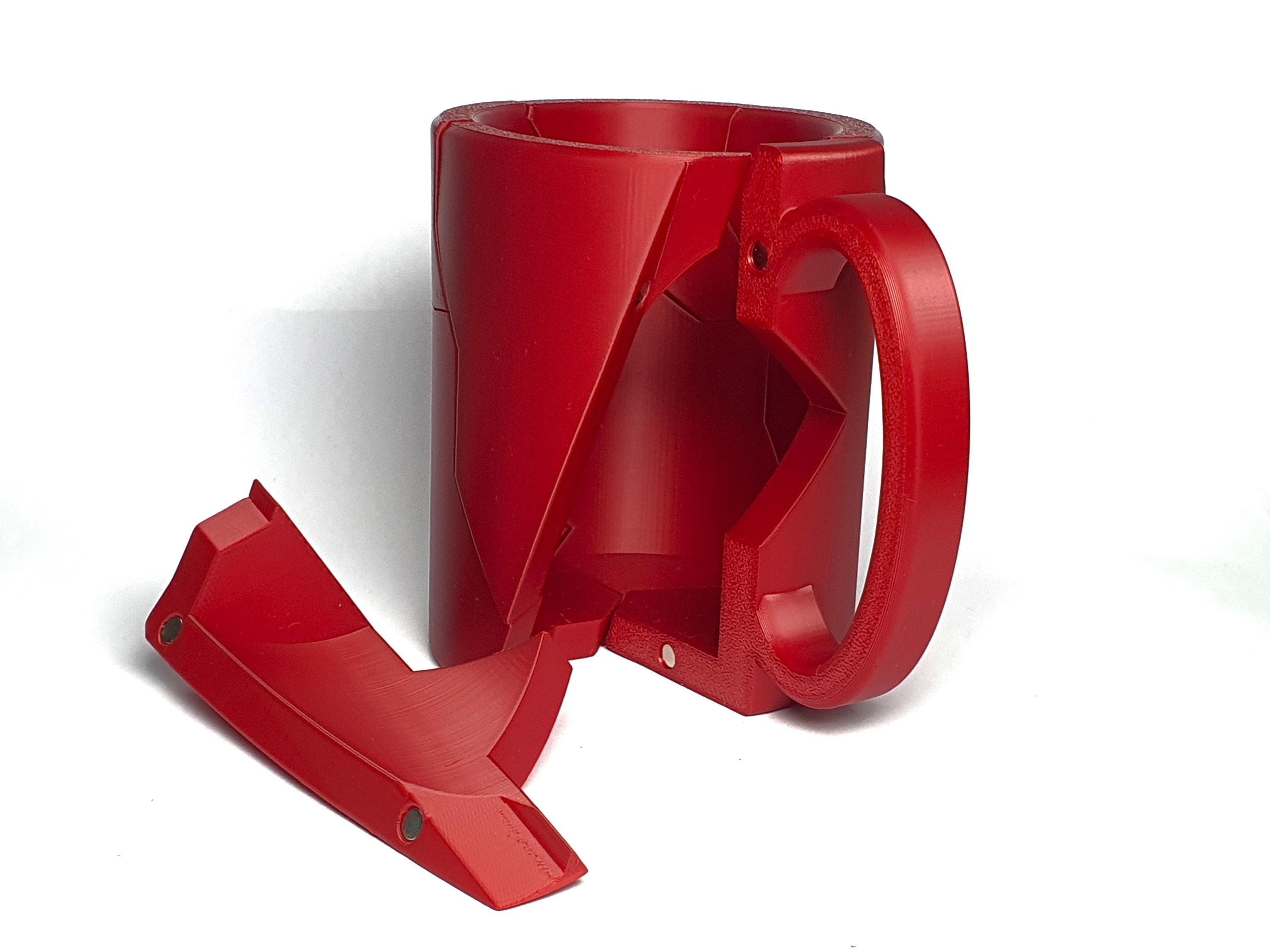 Reusable Breakaway Mug - Safe, Magnet Assembled, Fragmented Cup Prop or ...