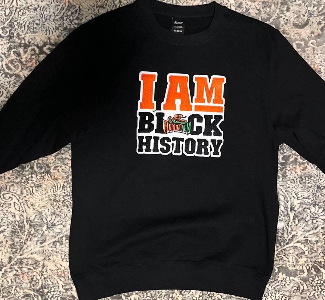 FAMU I Am Black History Sweater - Etsy
