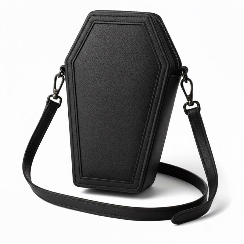 Crossbody Purse Coffin - Etsy