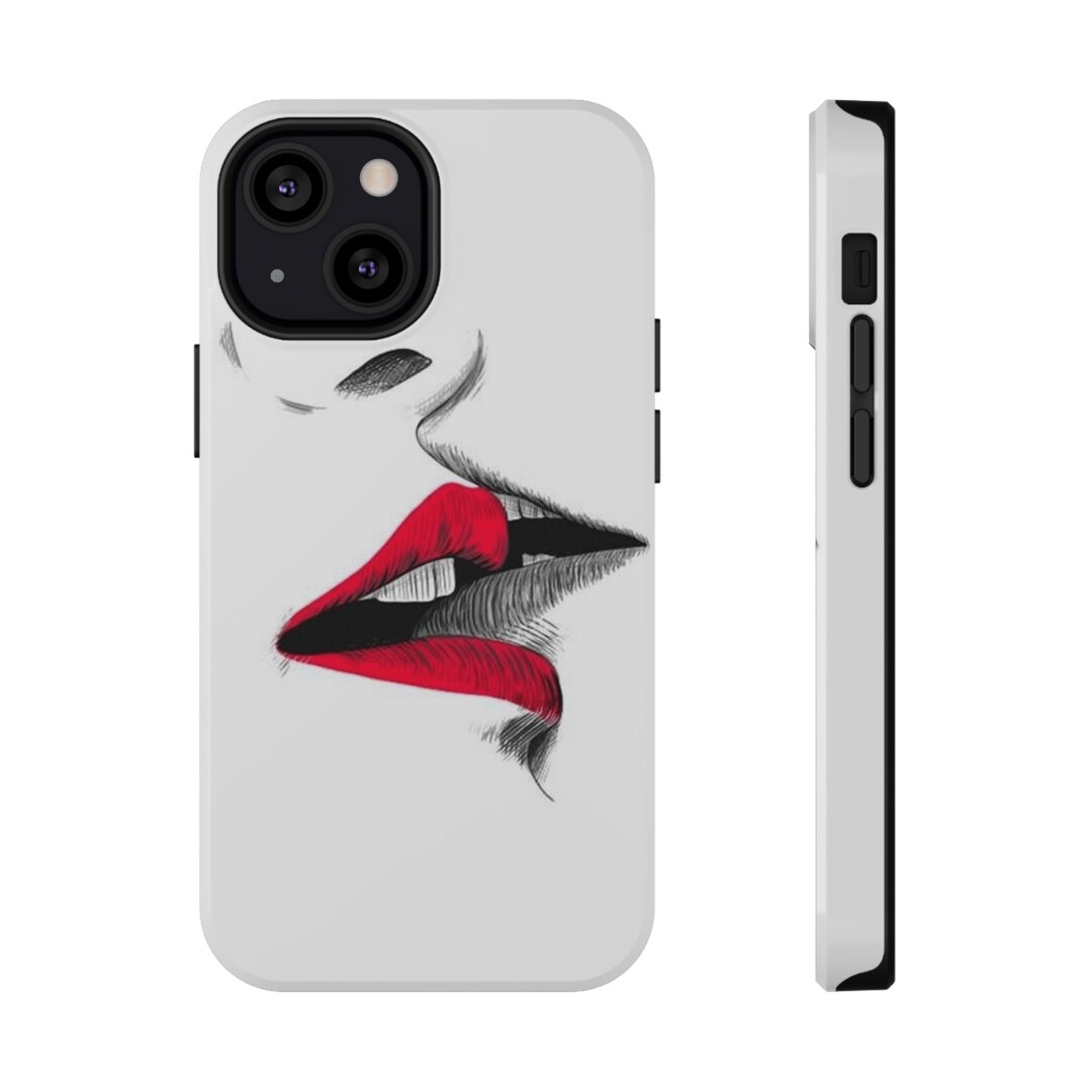 Impact-resistant Cases Love Phone Cases Kisses Phone Cases - Etsy