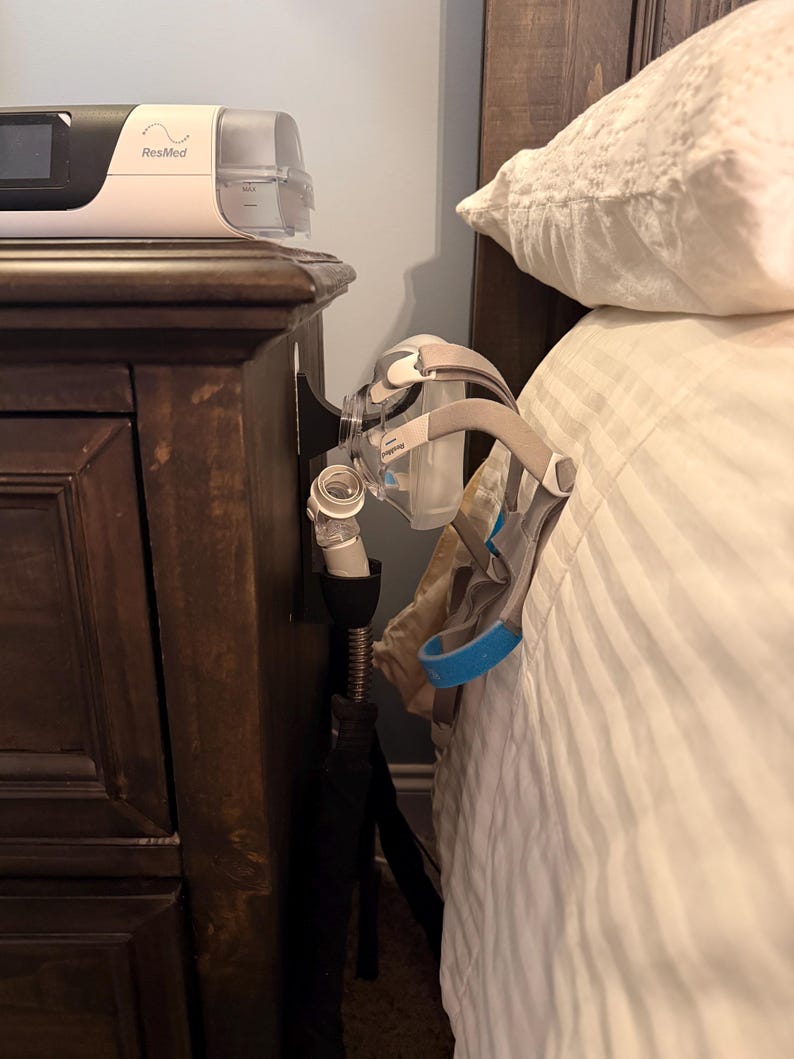 CPAP Nightstand Mount - Etsy