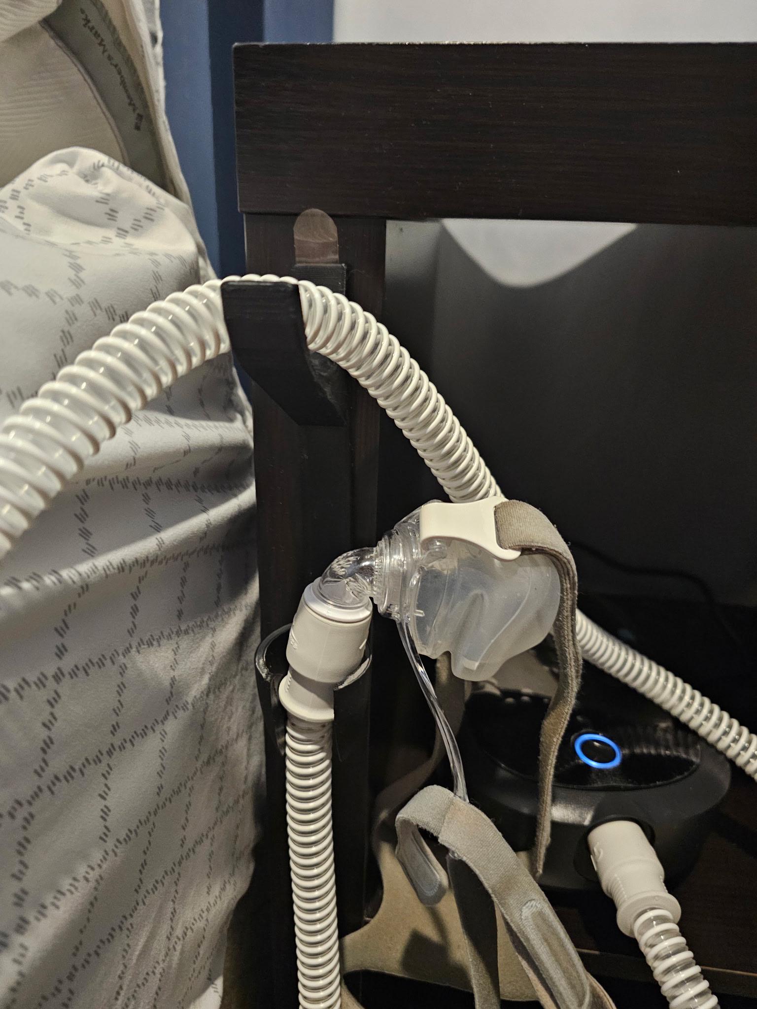 CPAP Nightstand Mount - Etsy