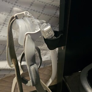 CPAP Nightstand Mount - Etsy