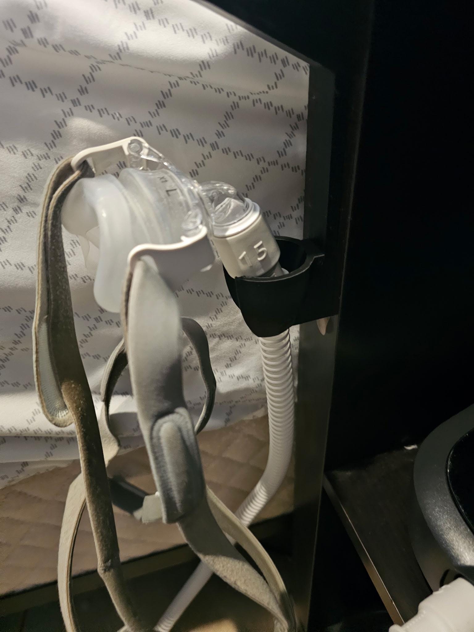 CPAP Nightstand Mount - Etsy