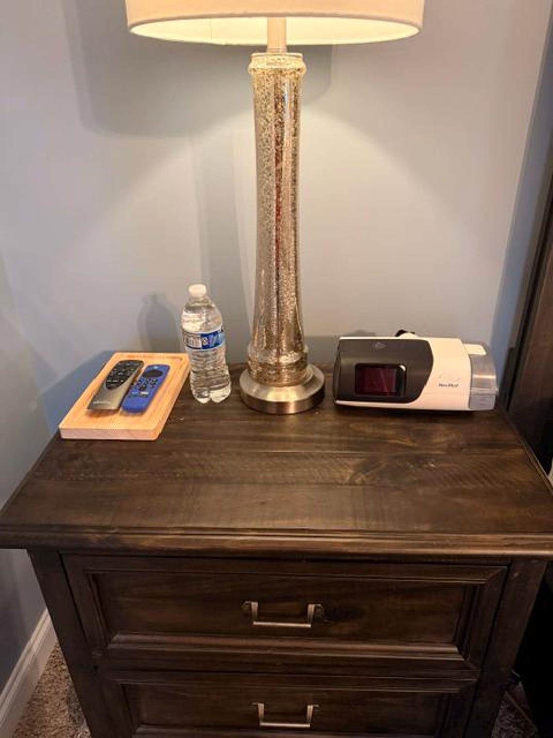 CPAP Nightstand Mount - Etsy