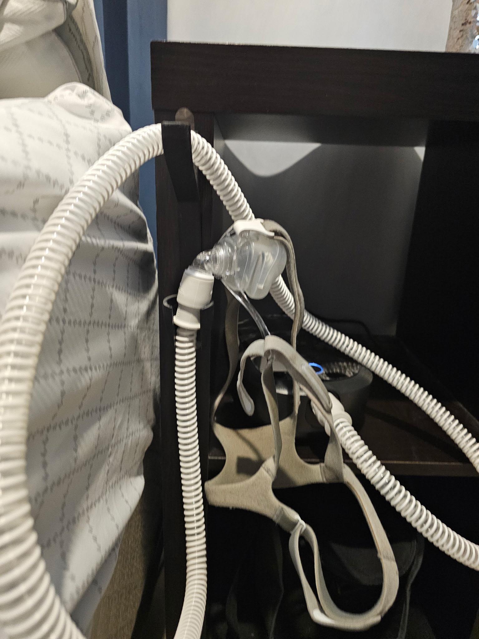 CPAP Nightstand Mount - Etsy