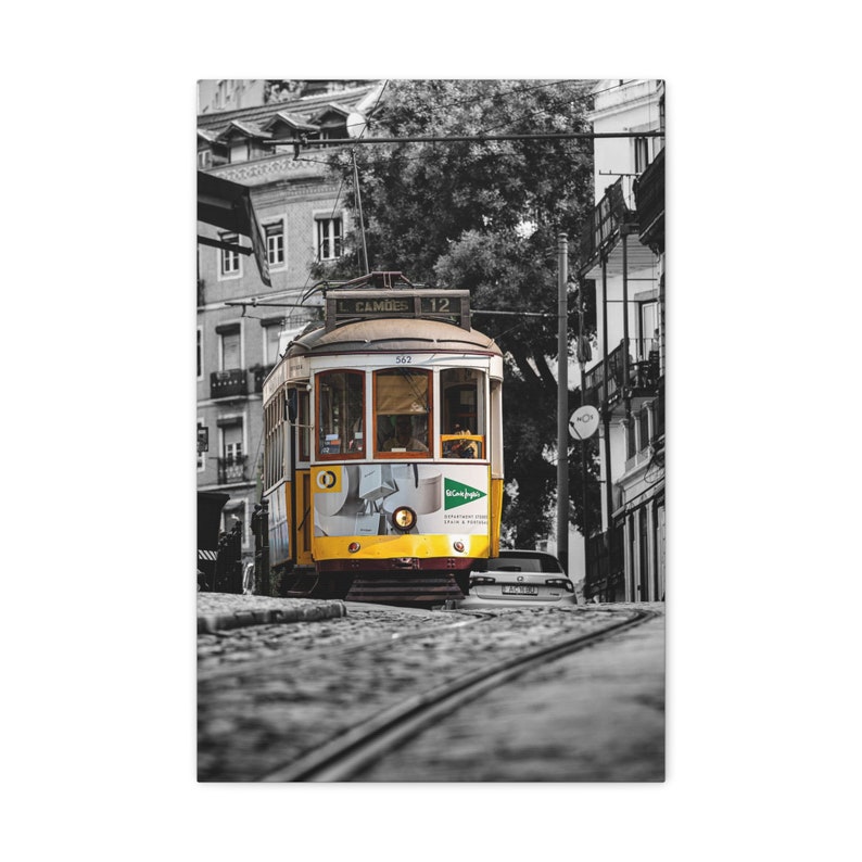 Lisbon Trams World Famous Tramway in Lisbon, Portugal. Stunning ...