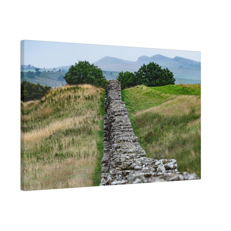 Hadrian's Wall Comes to Life in Your Living Room With This (18x12 ...