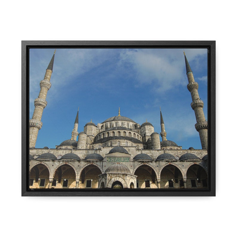The Magnificent Blue Mosque!! From the Ancient City of Istanbul ...
