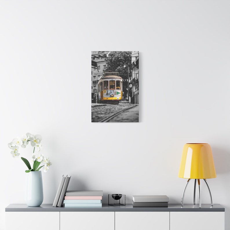 Lisbon Trams World Famous Tramway in Lisbon, Portugal. Stunning ...