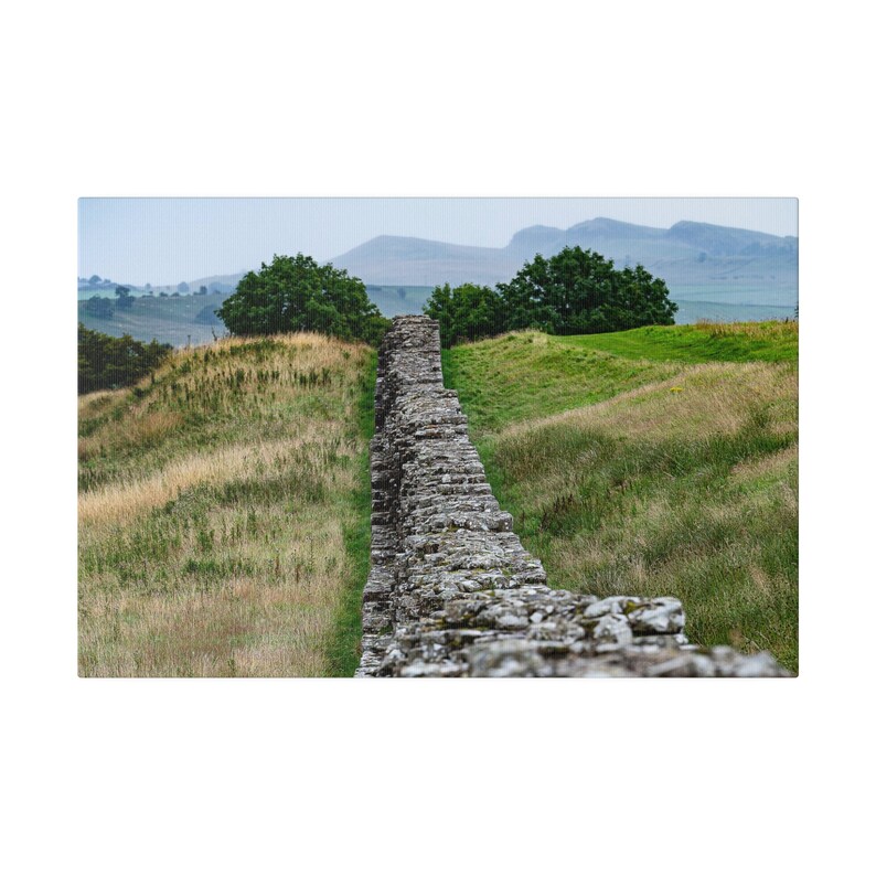 Hadrian's Wall Comes to Life in Your Living Room With This (18x12 ...