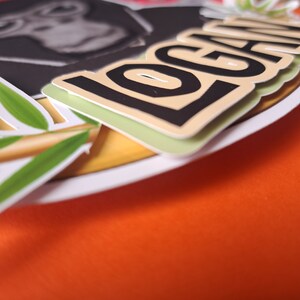 Gorilla Tag Cake Topper, Gorilla Tag Cake, Gtag Cake, Gorilla Tag ...